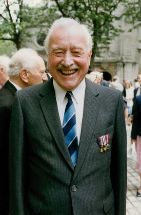Flight Lieutenant Eric Barnard Wwii Fighter Editorial Stock Photo ...