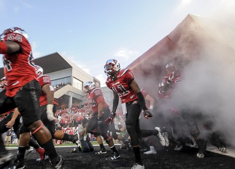 Wku Hilltoppers Comes Tunnel Editorial Stock Photo - Stock Image ...