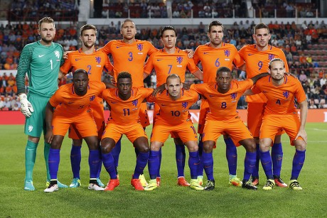 Joel Veltman Hollandduring Friendly Match Between Editorial Stock Photo ...