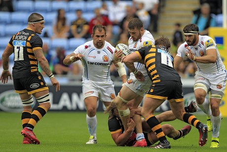 Thomas Waldrom Exeter Chiefs R Action Editorial Stock Photo - Stock ...