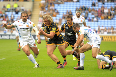 Guy Thompson Wasps L Celebrates End Editorial Stock Photo - Stock Image ...