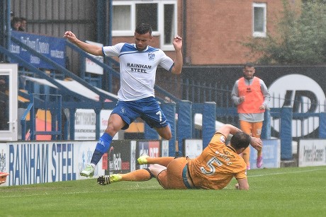 Bury Midfielder Zeli Ismail 7 Port Editorial Stock Photo - Stock Image ...