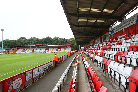 General View Ground During Stevenage Vs Editorial Stock Photo - Stock ...