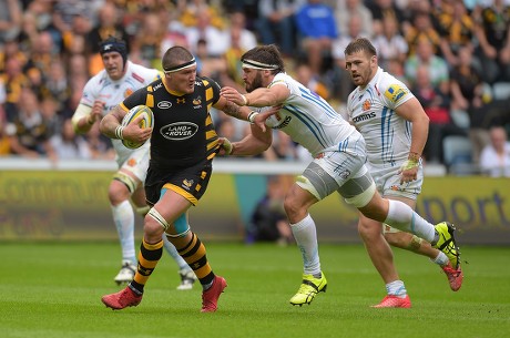 Don Armand Exeter Chiefs Tries Tackle Editorial Stock Photo - Stock ...