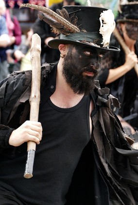 Beltane Border Morris Dancers Editorial Stock Photo - Stock Image ...
