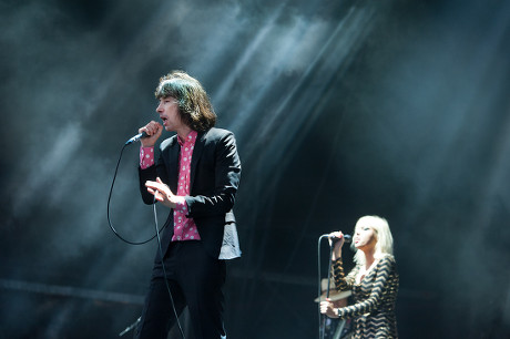 Bobby Gillespie Singer Primal Scream Editorial Stock Photo - Stock ...