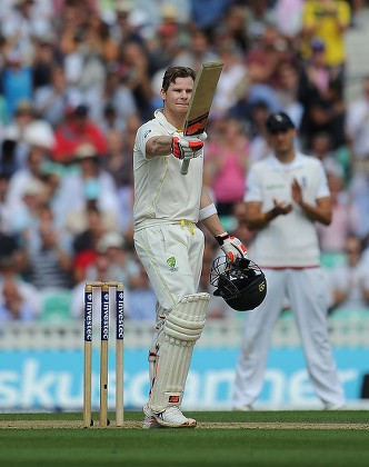 Steven Smith 100 Investec Ashes 5th Editorial Stock Photo - Stock Image ...