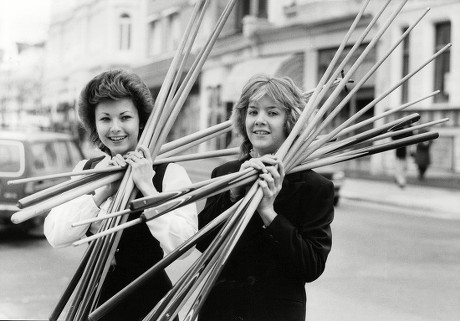 Women Snooker Players Mandy Fisher Left Editorial Stock Photo - Stock ...