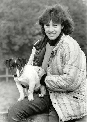 Maureen Piggott Mrs Willie Haggas Daughter Editorial Stock Photo ...