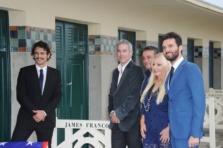 __COUNT__ James Franco Beach Locker Ceremony, Promenade des Planches ...