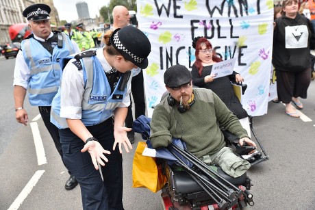 250 Disabled people against cuts Stock Pictures, Editorial Images and ...