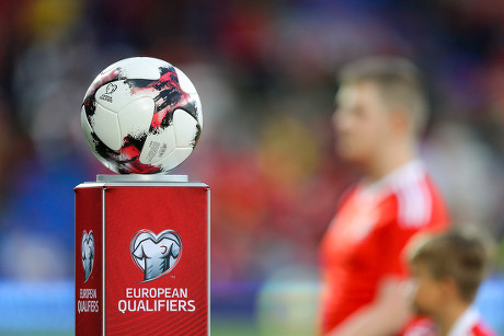 European Qualifiers Match Ball Editorial Stock Photo - Stock Image ...