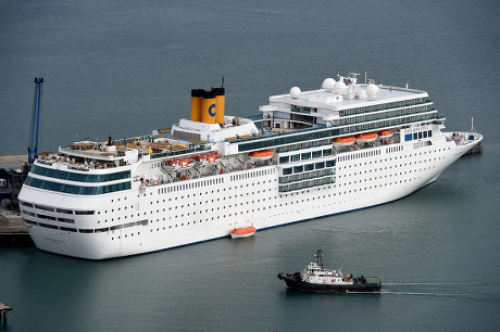 Vessel Costa Neoromantica Passenger Cruise Ship Editorial Stock Photo ...