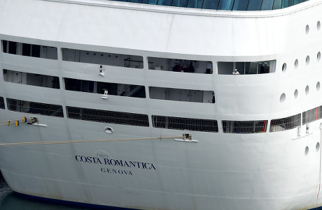 Vessel Costa Neoromantica Passenger Cruise Ship Editorial Stock Photo ...