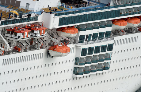 Vessel Costa Neoromantica Passenger Cruise Ship Editorial Stock Photo ...