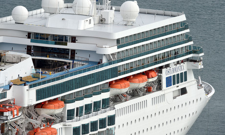 Vessel Costa Neoromantica Passenger Cruise Ship Editorial Stock Photo ...