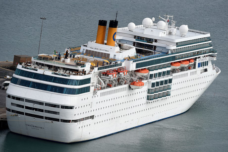 Vessel Costa Neoromantica Passenger Cruise Ship Editorial Stock Photo ...
