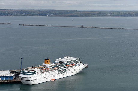 Vessel Costa Neoromantica Passenger Cruise Ship Editorial Stock Photo ...