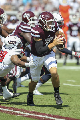 Mississippi State Qb Nick Fitzgerald Run Editorial Stock Photo - Stock ...