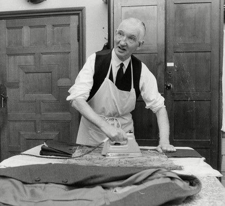Cyril Freeman 65 Who Butler Major Editorial Stock Photo - Stock Image ...