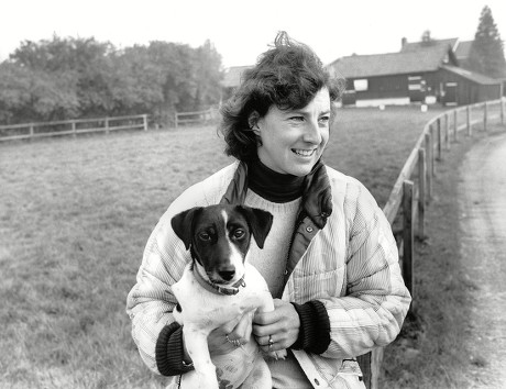 Maureen Piggott Mrs Willie Haggas Daughter Editorial Stock Photo ...