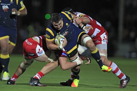 Worcester Warriors Phil Dowson C Action Editorial Stock Photo - Stock ...