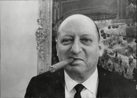 Sir Lew Grade Boss Atv His Editorial Stock Photo - Stock Image ...