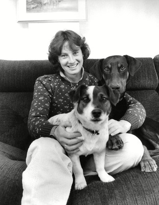 Maureen Piggott Mrs Willie Haggas Daughter Editorial Stock Photo ...