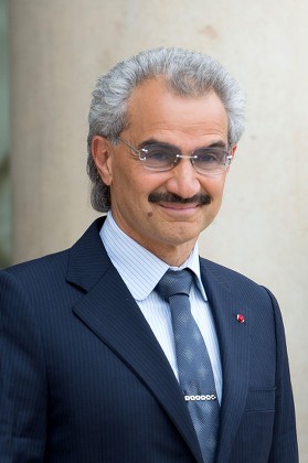 Prince Alwaleed Bin Talal Editorial Stock Photo - Stock Image ...