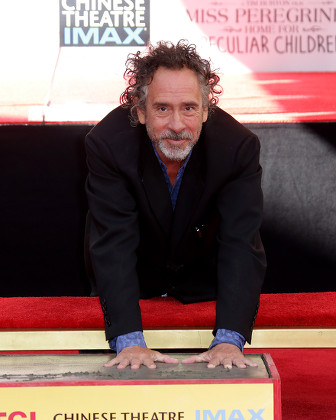 Tim Burton Editorial Stock Photo - Stock Image | Shutterstock