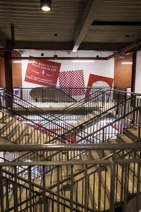 General View Staircases Inside Concourse Newly Editorial Stock Photo ...