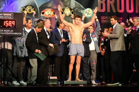 Matchroom Sports Weigh-In, Boxing, Indigo at the O2 Arena, London ...