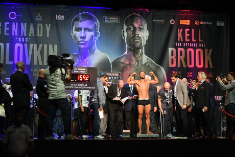 Matchroom Sports Weigh-In, Boxing, Indigo at the O2 Arena, London ...