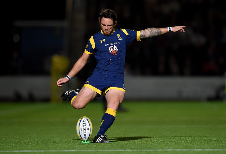 Ryan Lamb Worcester Warriors Kicks Goal Editorial Stock Photo - Stock ...