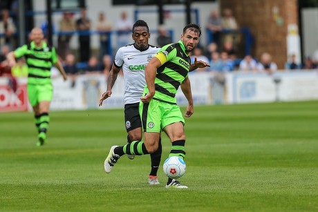Forest Green Rovers Aarran Racine 21 Editorial Stock Photo - Stock ...