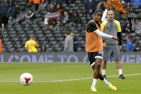 Fulham Defender Ryan Sessegnon 30 Warms Editorial Stock Photo - Stock Image | Shutterstock