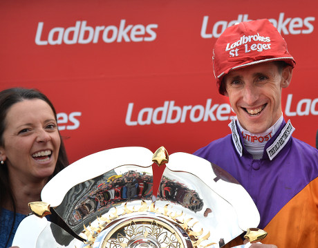 George Baker Jockey Trainer Laura Mongan Editorial Stock Photo - Stock ...
