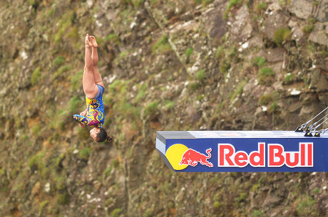 Red Bull Cliff Diving 2016 Action Editorial Stock Photo - Stock Image ...