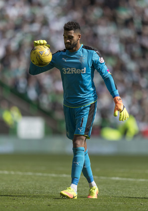 Rangers Goalkeeper Wes Foderingham Action During Editorial Stock Photo ...