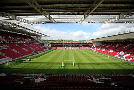 Rugby Union - Aviva Premiership 2016/17 Bristol v Northampton Saints ...