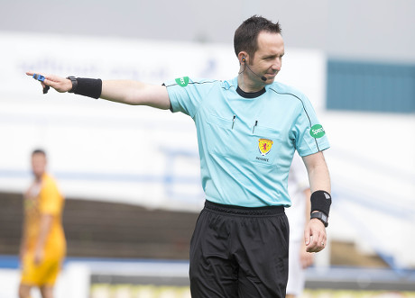 Referee Barry Cook Editorial Stock Photo - Stock Image | Shutterstock