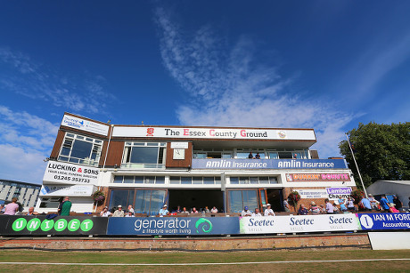 General View Tom Pearce Stand Pavilion Editorial Stock Photo - Stock ...