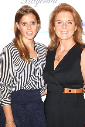 Princess Beatrice Sarah Ferguson Duchess York Editorial Stock Photo ...