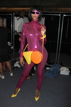 Lais Ribeiro Backstage Editorial Stock Photo - Stock Image | Shutterstock