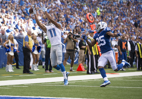 Detroit Lions Wide Receiver Marvin Jones Editorial Stock Photo - Stock ...
