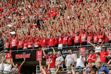 Ohio State Buckeye Fans Editorial Stock Photo - Stock Image | Shutterstock