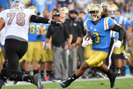 Ucla Bruins Wide Receiver Mossi Johnson Editorial Stock Photo - Stock ...