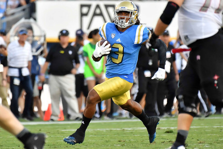 Ucla Bruins Wide Receiver Mossi Johnson Editorial Stock Photo - Stock ...