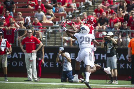 Rutgers Scarlet Knights Quarterback Chris Laviano Editorial Stock Photo ...