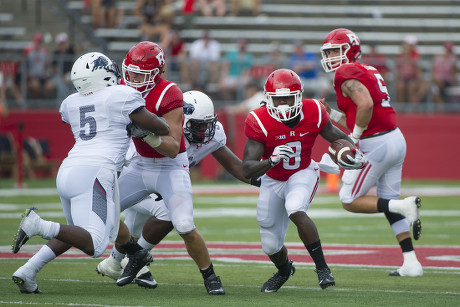 Rutgers Scarlet Knights Quarterback Chris Laviano Editorial Stock Photo ...